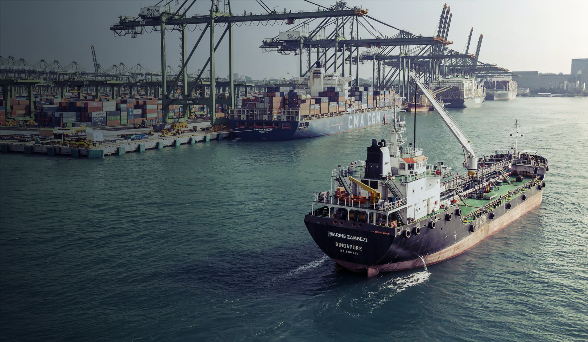 Vitol Bunkers: decarbonising shipping - Vitol.com